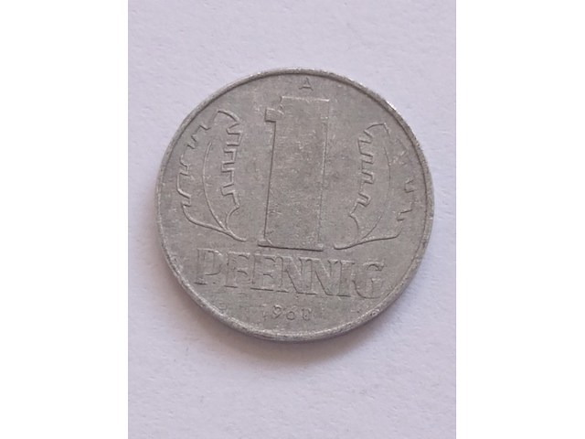 1 Pfennig 1960.g - Nemačka DDR -