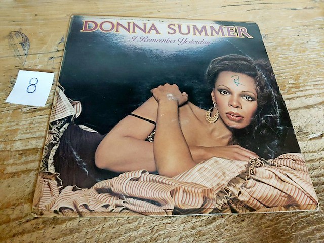 Donna Summer-I Remember (GB Press)  (4-/4)