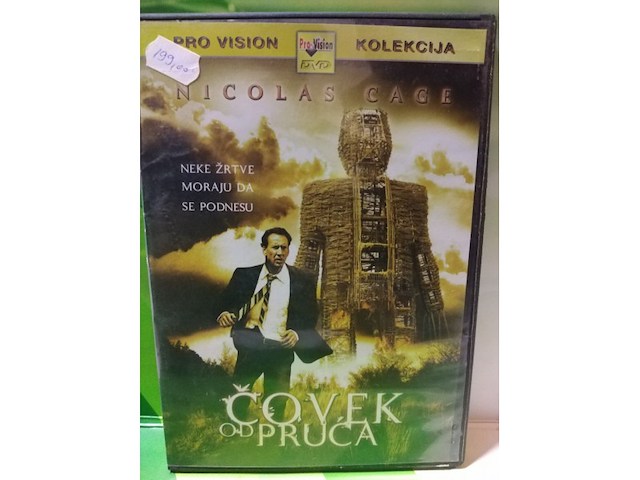 Čovek od Pruća - Nicolas Cage