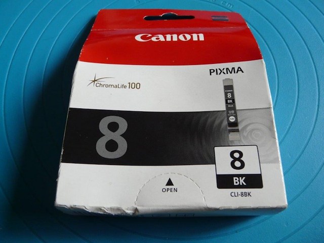CANON CLI-8BK Black kertridž - nekorišćen