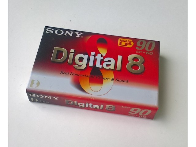 Sony Digital8 kaseta (u celofanu)