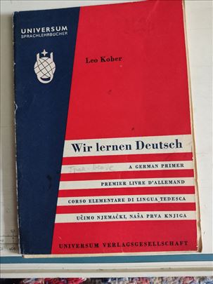 Leo Kober, Wir lernen Deutsch,Učimo nemački