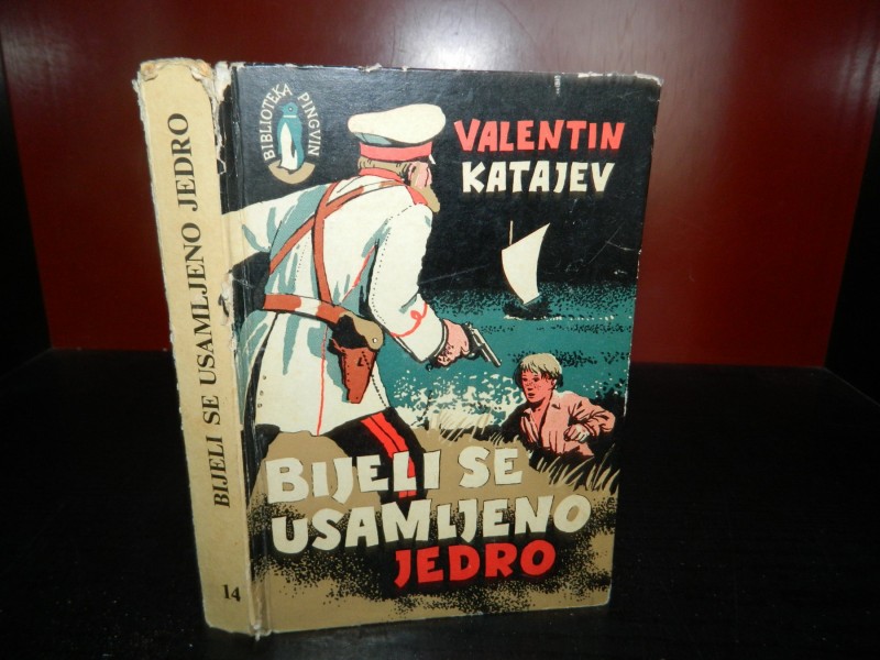 Bijeli se usamljeno jedro, Valentin Katajev