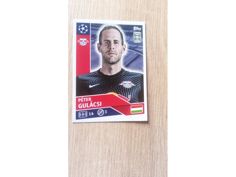 Liga šampiona 2020/21 Topps broj RBL 003