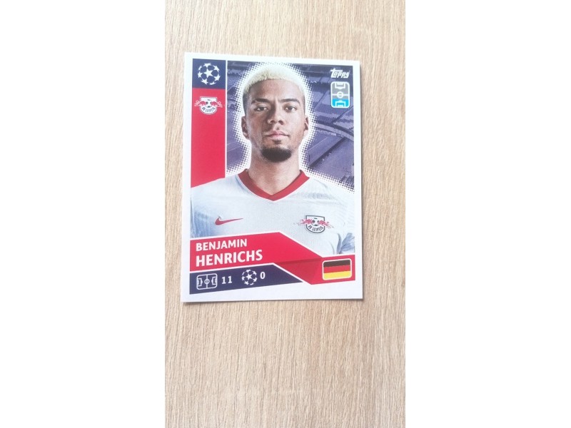 Liga šampiona 2020/21 Topps broj RBL 007