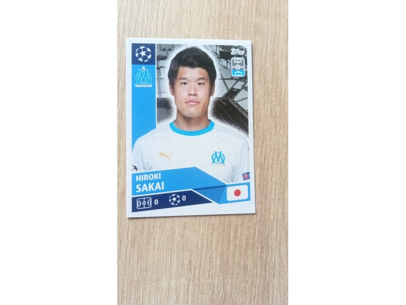 Liga šampiona 2020/21 Topps broj OLM 004