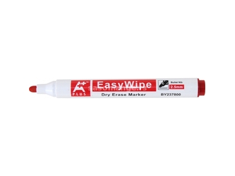 Marker za belu tablu easyWipe BY237800 2,5 mm A Plus crvena