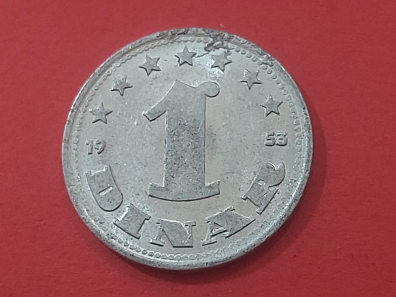 FNRJ - 1 dinar 1953 god