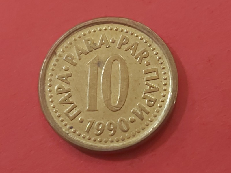 SFRJ - 10 para 1990 god