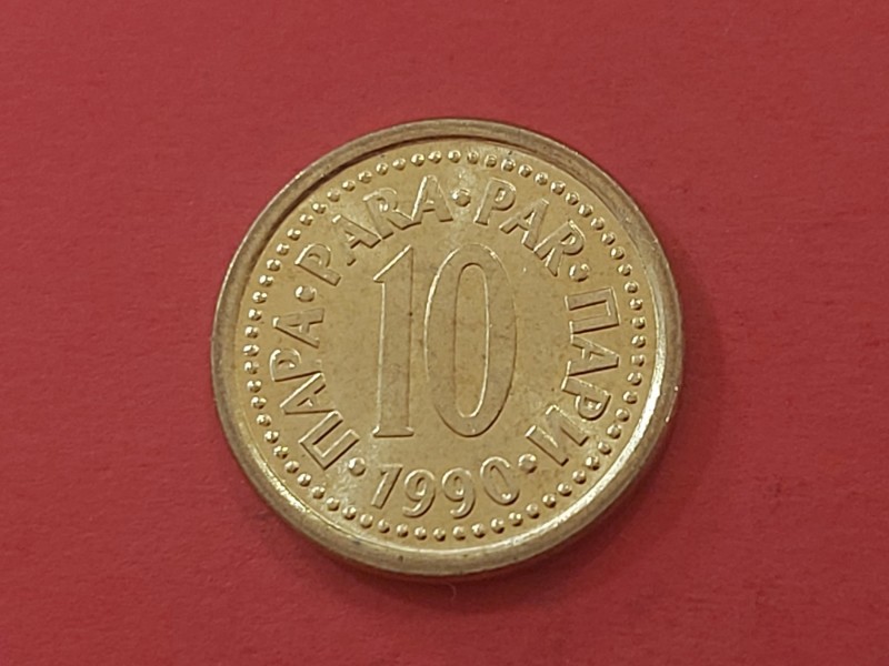 SFRJ - 10 para 1990 god