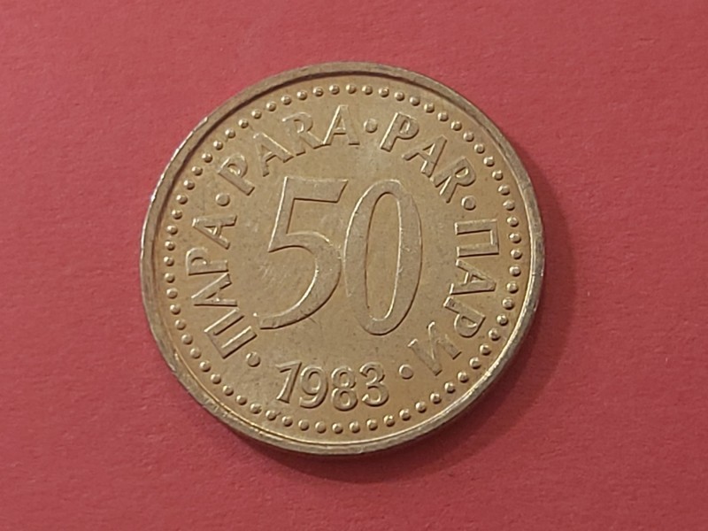 SFRJ - 50 para 1983 god