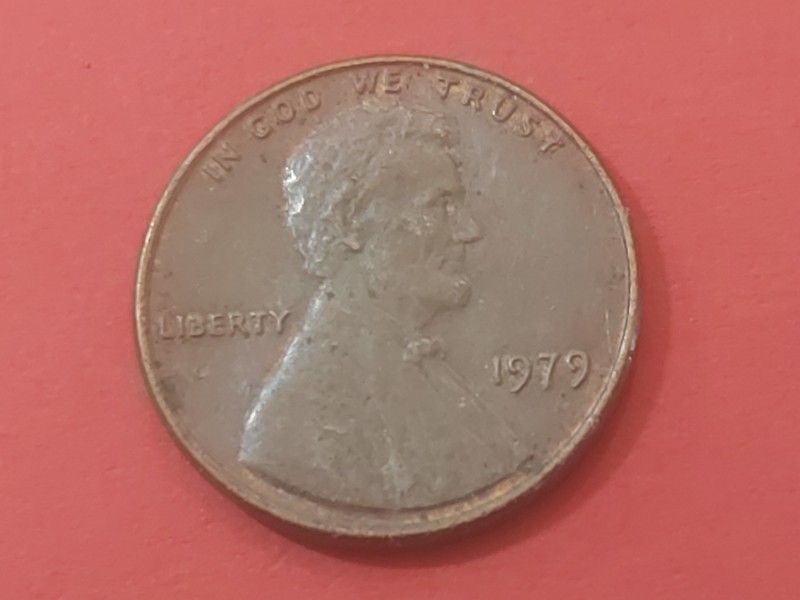 USA - 1 cent 1979 god