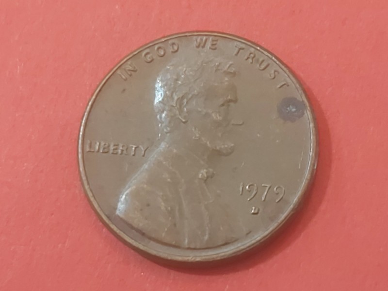 USA - 1 cent 1979 god D