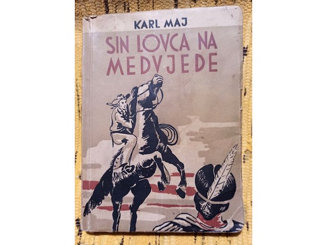 Sin lovca na medvjede - Karl Maj