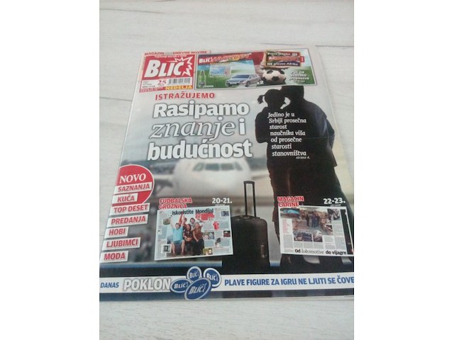 Blic Magazin plus br.4768