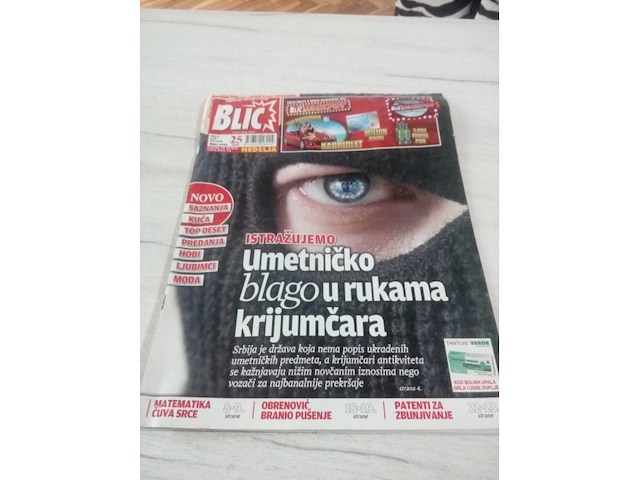 Blic Magazin plus br.4782