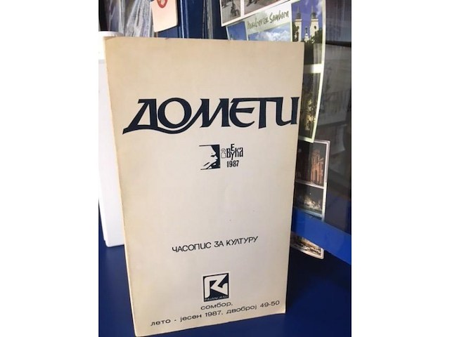 DOMETI Časopis za kulturu leto jesen 1987 dvobroj 49-