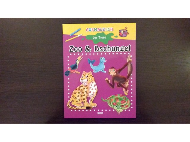 Zoo &; Dschungel - bojanka NOVO