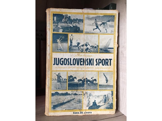 JUGOSLOVENSKI SPORT Almanah sportskih klubova (1928)