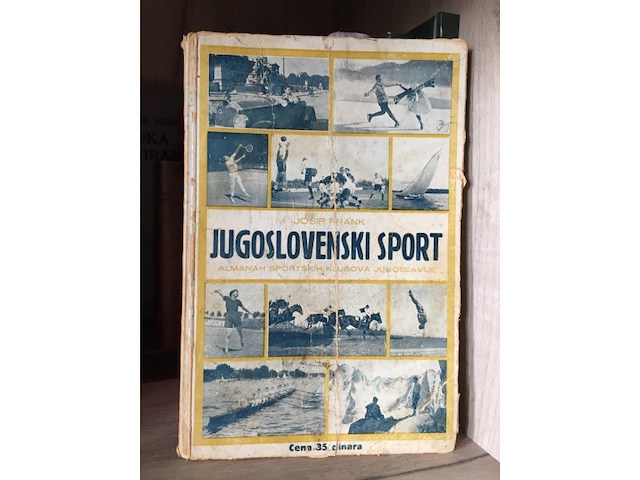 JUGOSLOVENSKI SPORT Almanah sportskih klubova (1928)