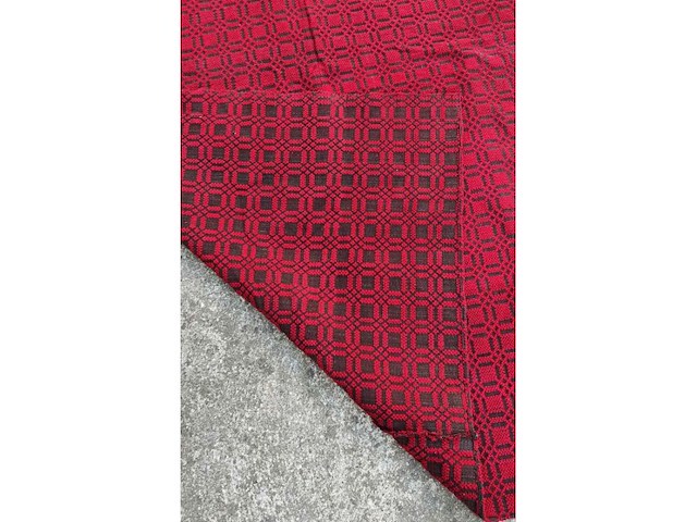 Rucno tkani prekrivac-pokrivac-prostirka