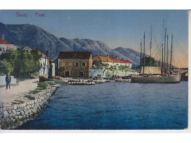 TIVAT / TEODO - kolekcionarski iz 1918.