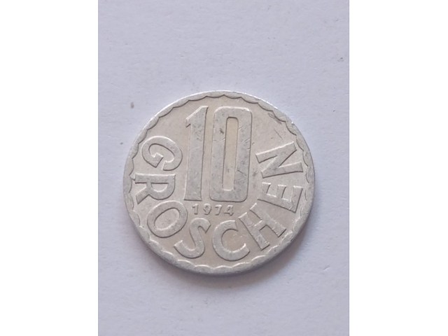 10 Groša 1974.g - Austrija -