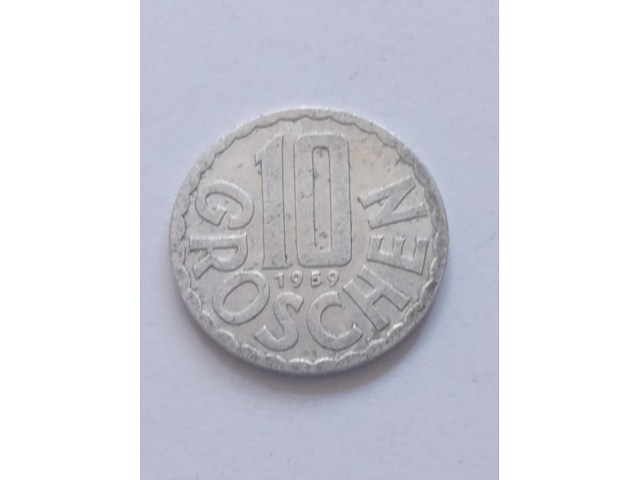 10 Groša 1959.g - Austrija -