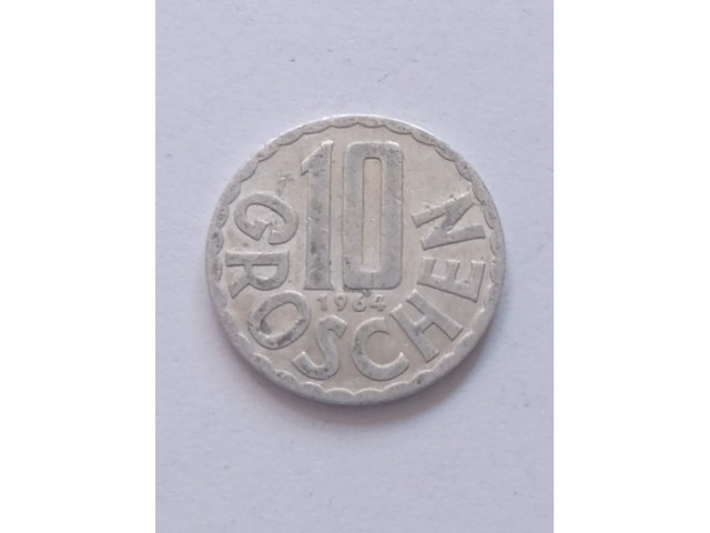 10 Groša 1964.g - Austrija -