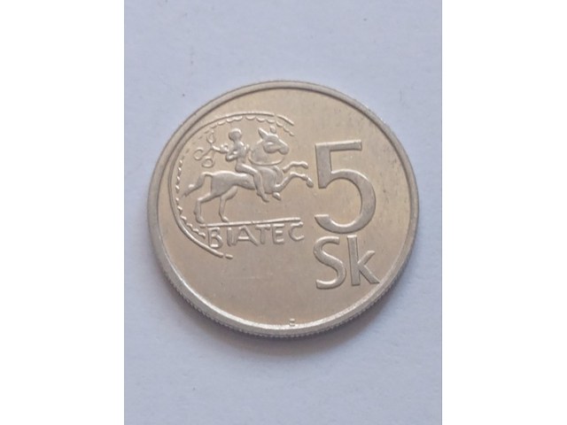 5 Krune 1993.g - Slovačka - LEPA Kovanica -