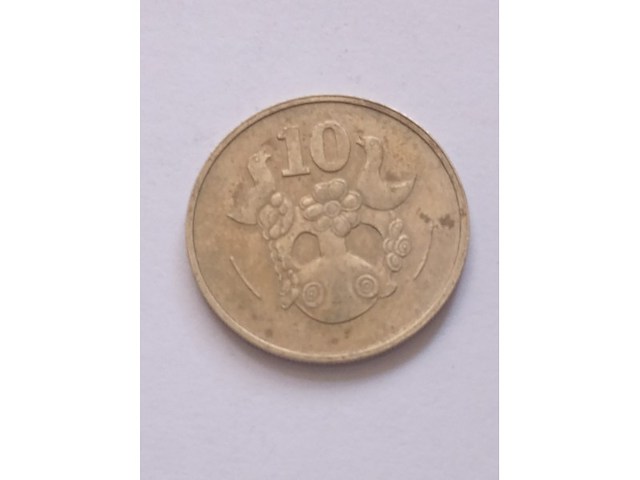 10 Cent 1983.g - Kipar -