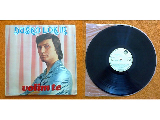 DUŠKO LOKIN - Volim Te (LP)