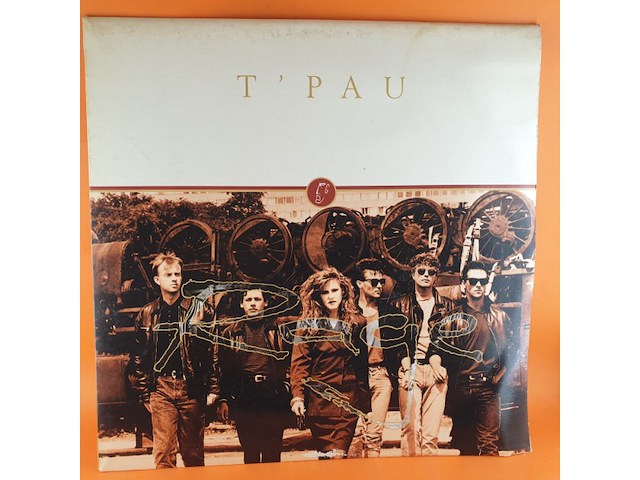 T`Pau ‎– Rage, LP