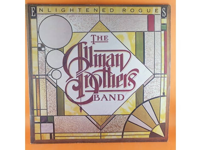 The Allman Brothers Band ‎– Enlightened Rogues,LP