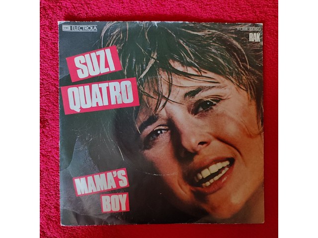 Suzi Quatro – Mama`s Boy
