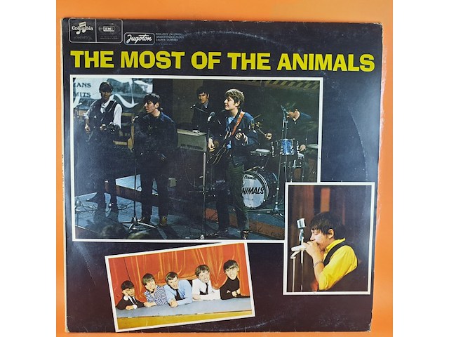 The Animals ‎– The Most Of The Animals, LP