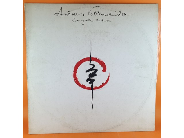 Andreas Vollenweider ‎– Dancing With The Lion, LP