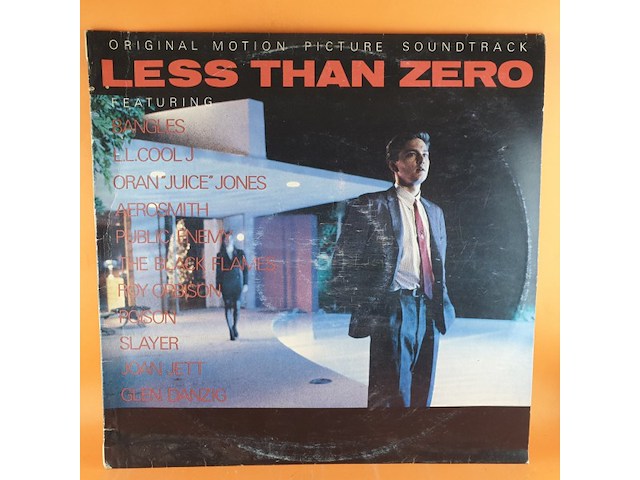 Various – Less Than Zero, LP