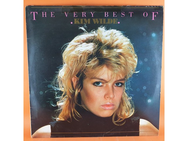 Kim Wilde ‎– The Very Best Of Kim Wilde, LP