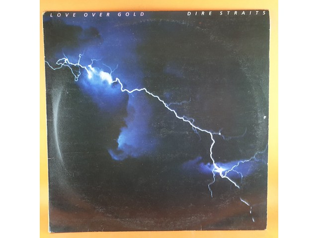 Dire Straits ‎– Love Over Gold, LP