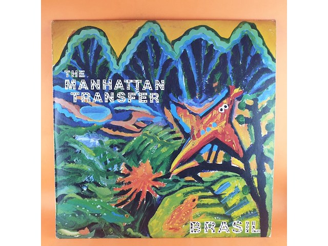 The Manhattan Transfer ‎– Brasil, LP