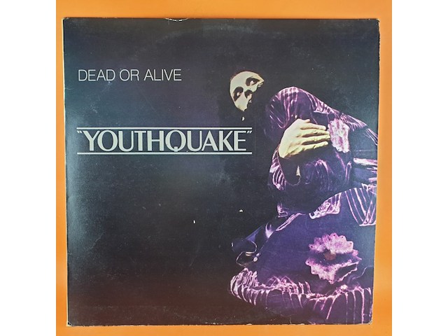 Dead Or Alive ‎– Youthquake, LP