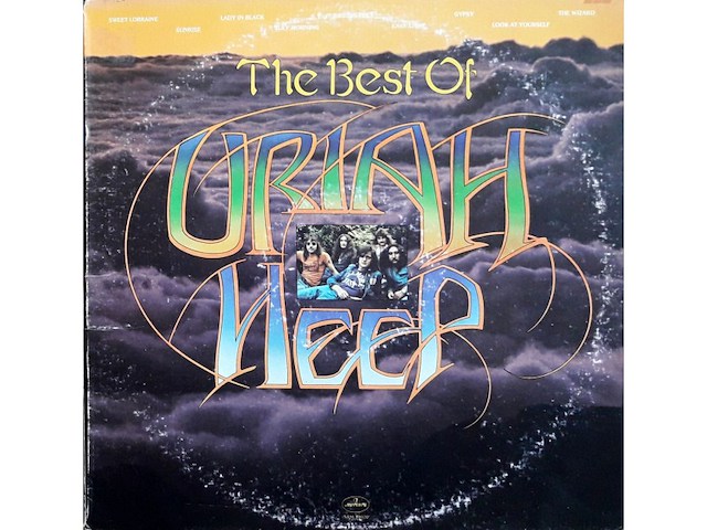 LP*: URIAH HEEP - THE BEST OF URIAH HEEP (US PRESS)