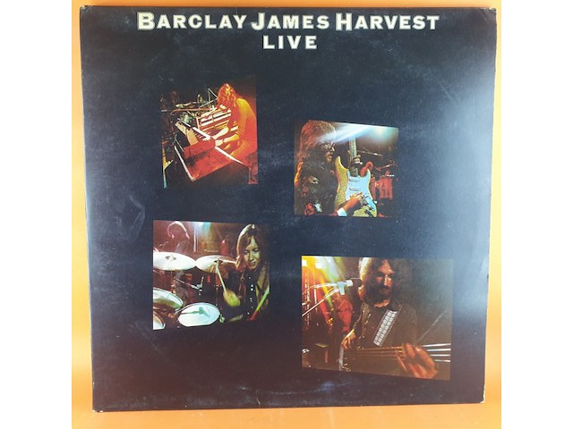 Barclay James Harvest ‎– Live, 2xLP, UK