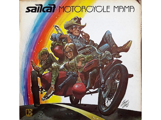 LP: SAILCAT - MOTORCYCLE MAMA (US PRESS)
