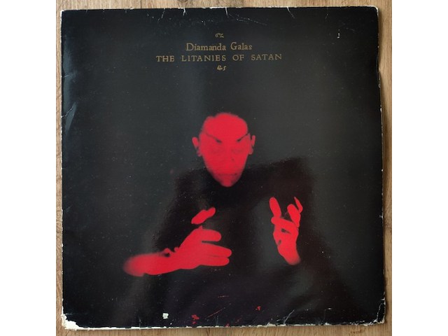 Diamanda Galas – The Litanies Of Satan