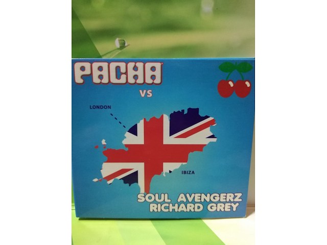 Pacha vs London - Ibiza / 2 CD