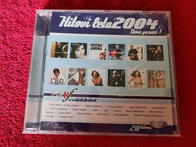 Various – Hitovi Leta 2004 disk: 5/5-t omot: 5