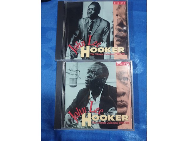 John Lee Hooker – The Ultimate Collection: 1948-1990--2