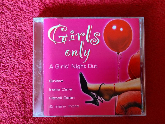 Various – Girls Only / disk: 5 omot: 5